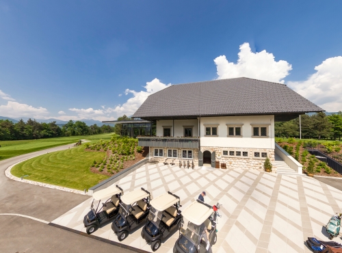 Tourist information center Bled - Slovenia 360