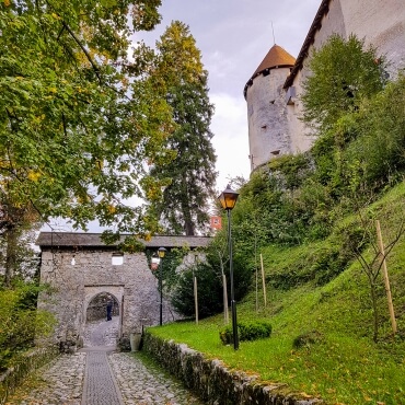 Tourist information center Bled - Slovenia 360