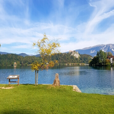 Tourist information center Bled - Slovenia 360