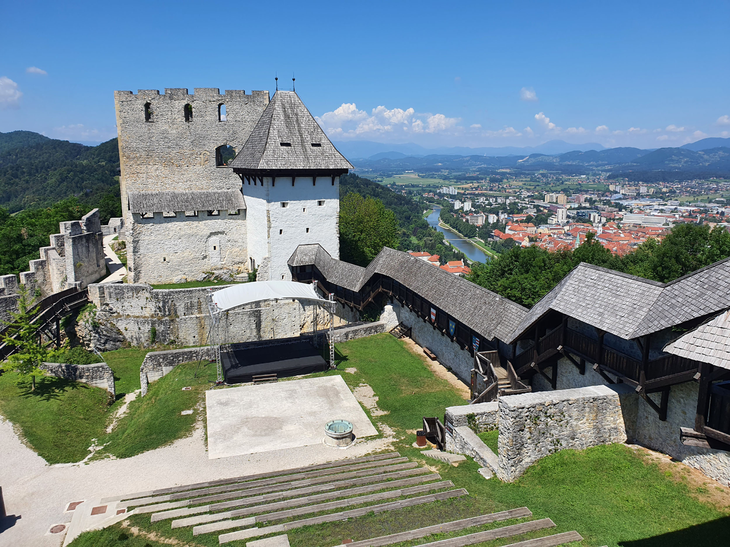 Old Castle of Celje - 360 Virtual Tour - Slovenia 360